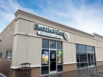 Conveniently Located New York Bottle and Can Return